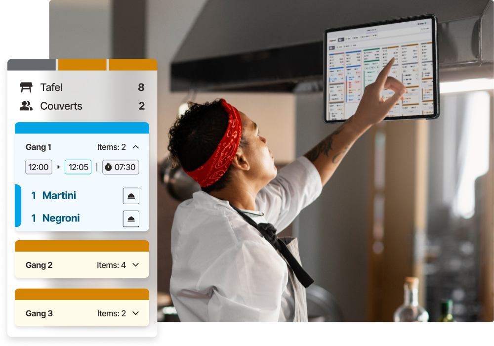 Kitchen Display System | Lightspeed Restaurant
