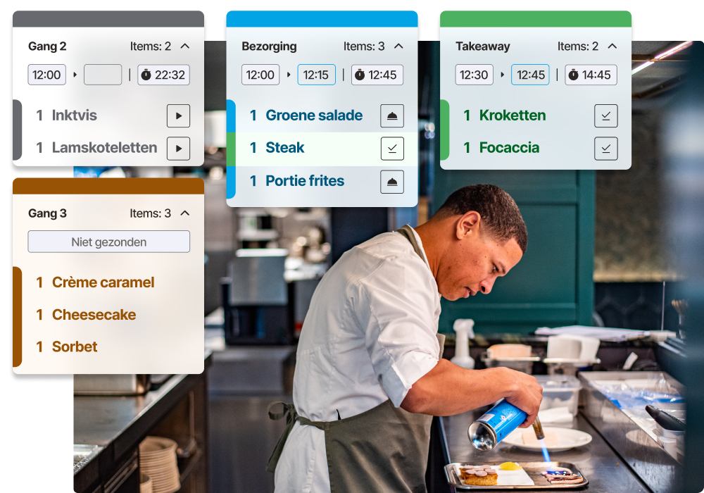 Kitchen Display System | Lightspeed Restaurant